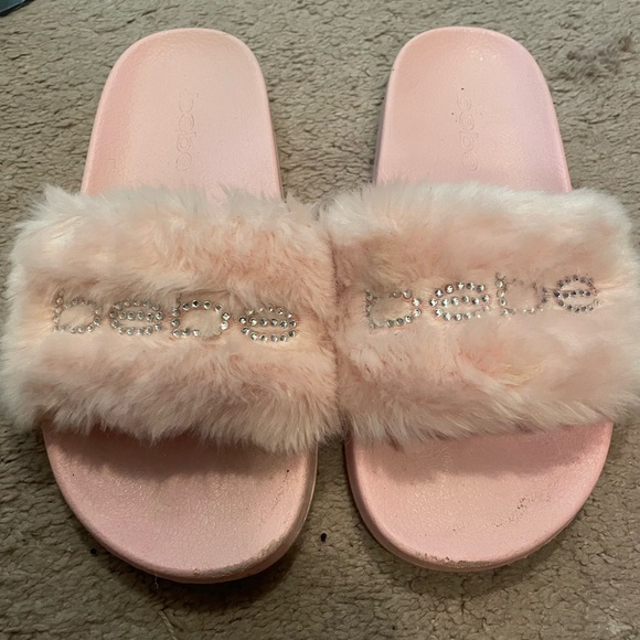 bebe | Shoes | Bebe Slides | Poshmark